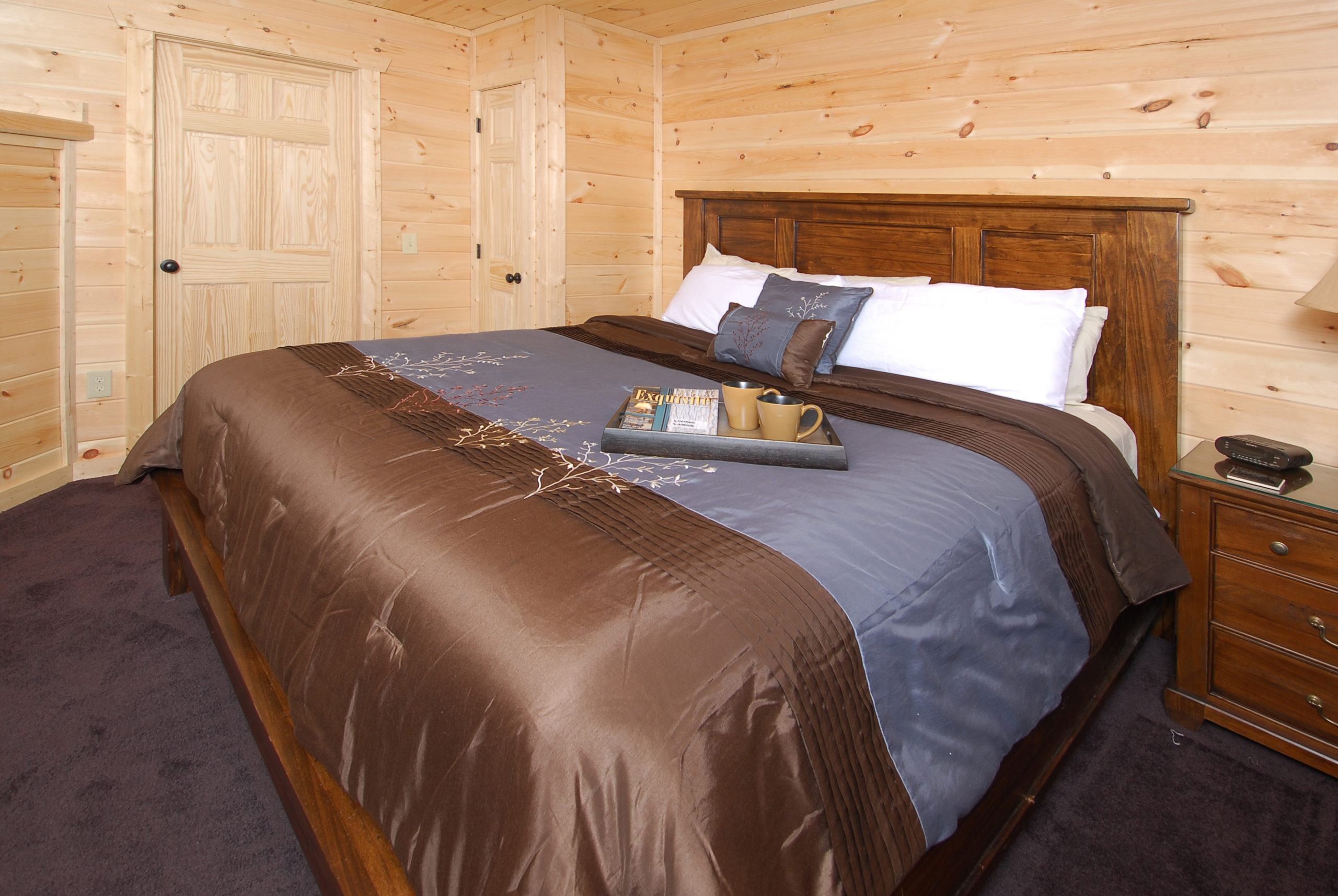 A Suite Mountain Retreat Luxury 2 Bedroom Cabin – Smoky Mountain ...